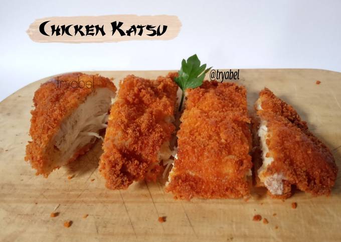 Resep Chicken katsu oleh Trya Amalia - Cookpad