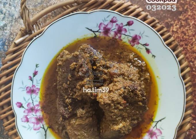 Resipi Kerutuk Daging oleh ha.lim39 - Cookpad