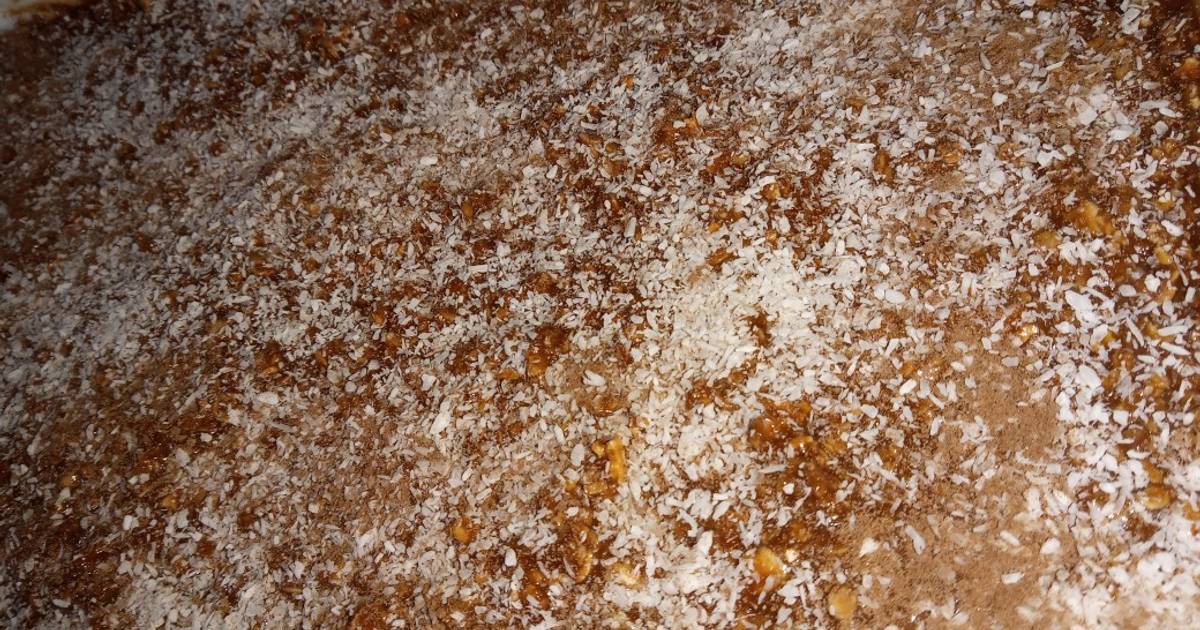 Turrón Alemán Receta de @Cele- Cookpad