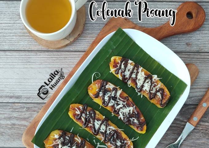 Resep Colenak Pisang oleh Laila_Huang - Cookpad