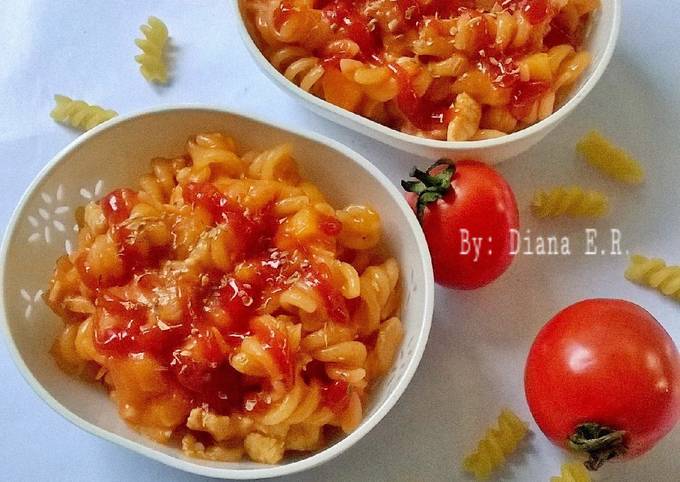 Resep Makaroni Saus Tomat #pr_pasta oleh Diana Endri Rosisca - Cookpad