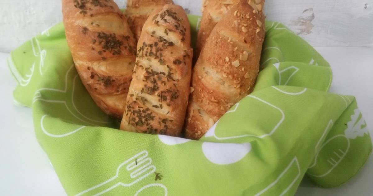 Resep Roti Myway parsley & cheese (No Ulen, No Telur, No Butter) oleh ...