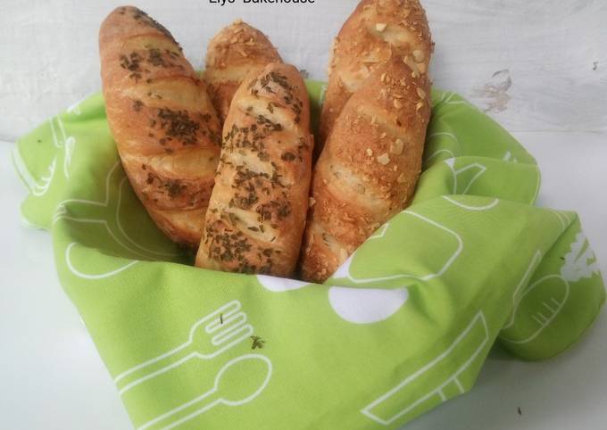 Resep Roti Myway parsley & cheese (No Ulen, No Telur, No Butter) oleh ...