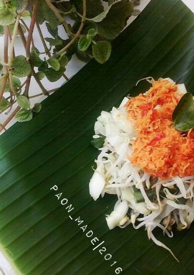 Resep Urap Jawa oleh paon_made - Cookpad