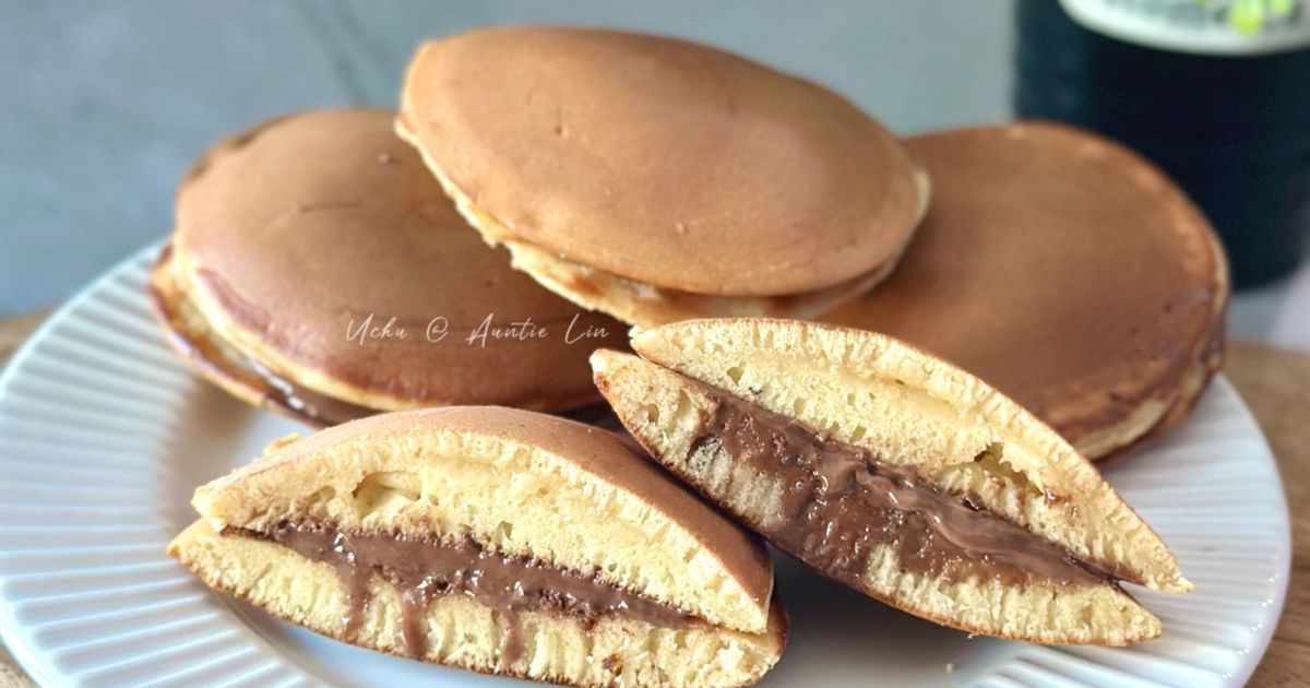 Resipi Dorayaki oleh Sesimple Loralin - Cookpad