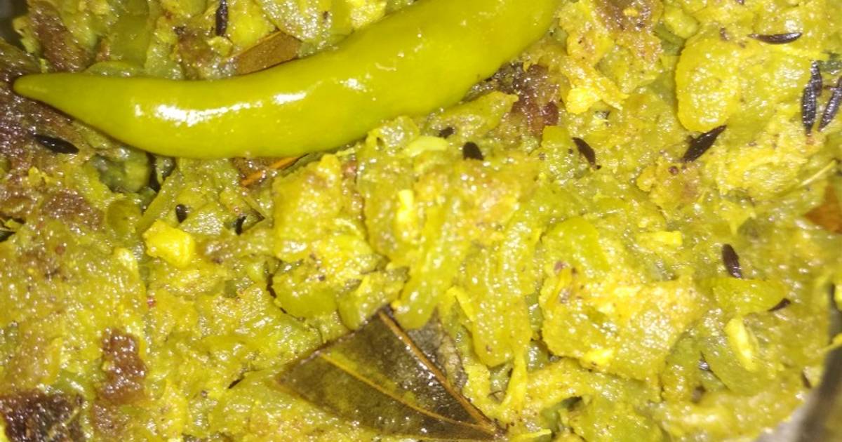 Saswati das দ্বারা নারকেলি চিঁচিঙ্গা (narkel chichinga recipe in ...