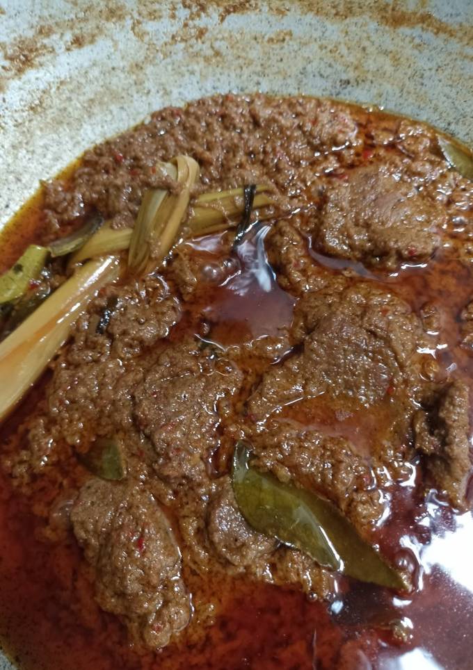 Resep Rendang bumbu dasar oleh INDAH WINDA - Cookpad