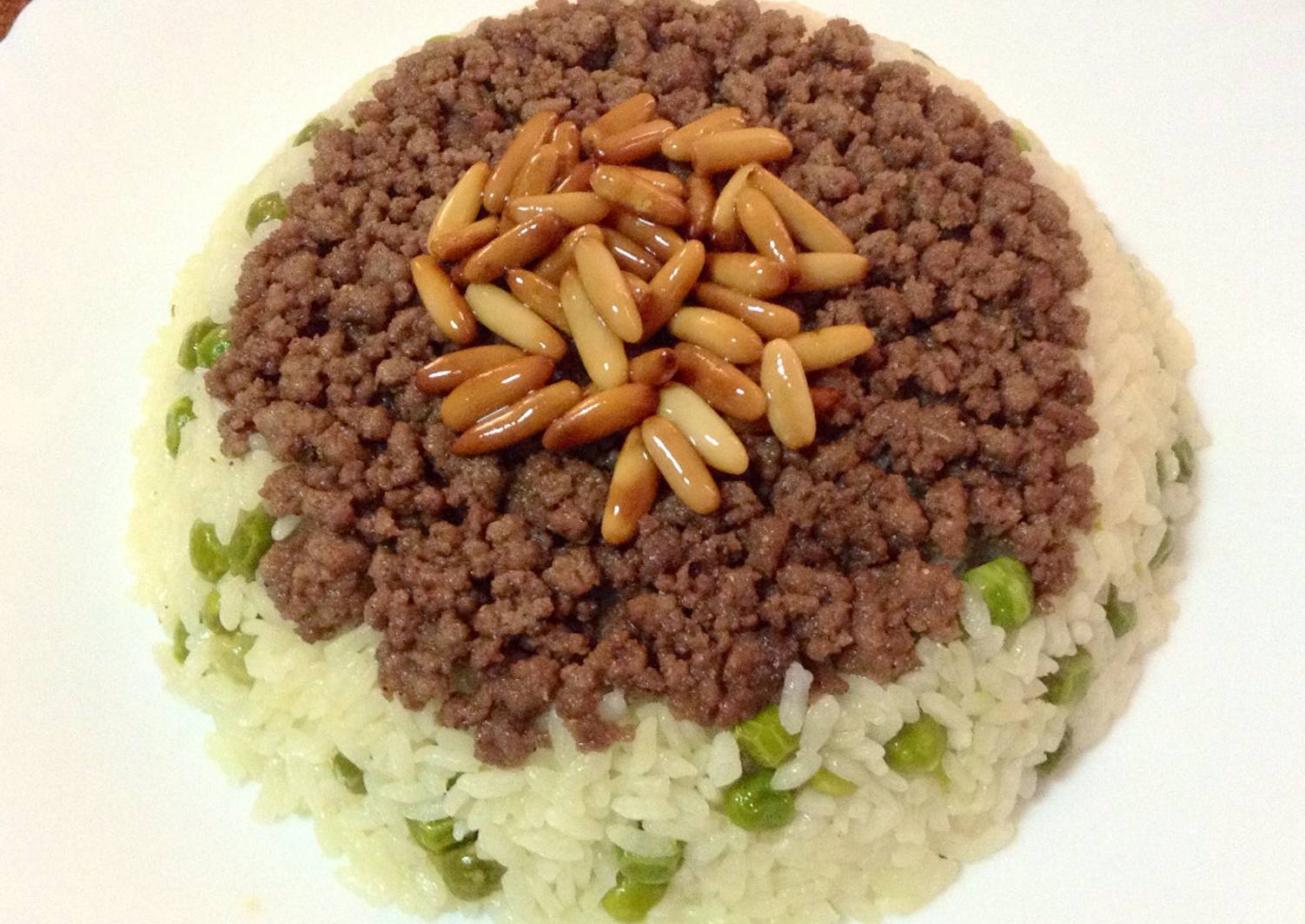 Bazalia Rice Recipe by Nesma Samir - Cookpad