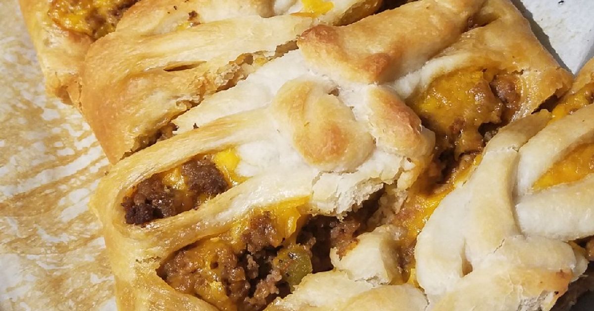 Taco Braid Recipe By Leelumae