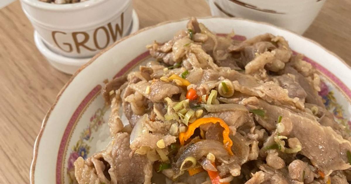Resep Sliced Beef Sambal Matah oleh Anggun Gema - Cookpad