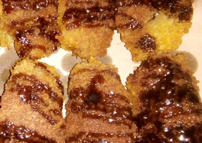 Resep Pisang goreng milo oleh Nur Jannatus - Cookpad