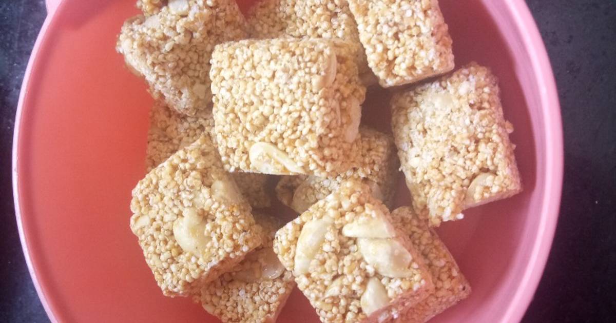 Rajgira Shengdana Vadi Recipe by Amruta Walimbe - Cookpad