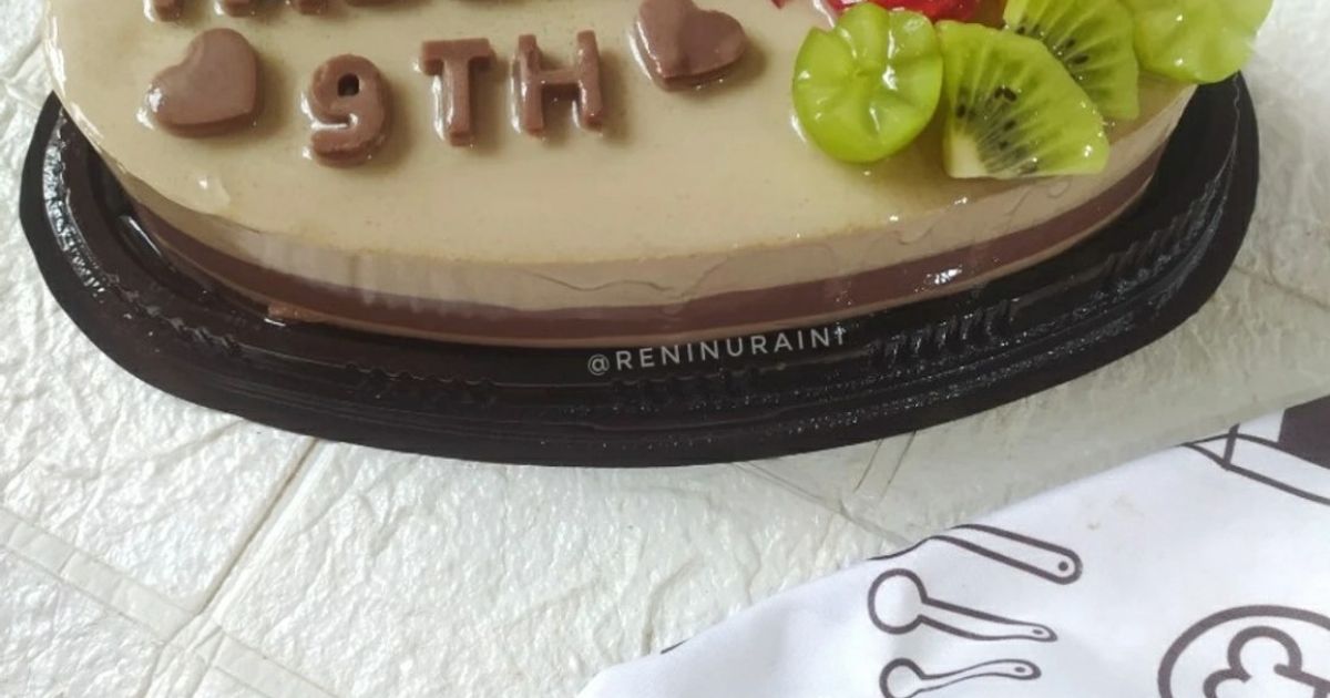 Resep Puding Choco Cappuccino (Chocochino) Ultah oleh Reni Nuraini - Cookpad