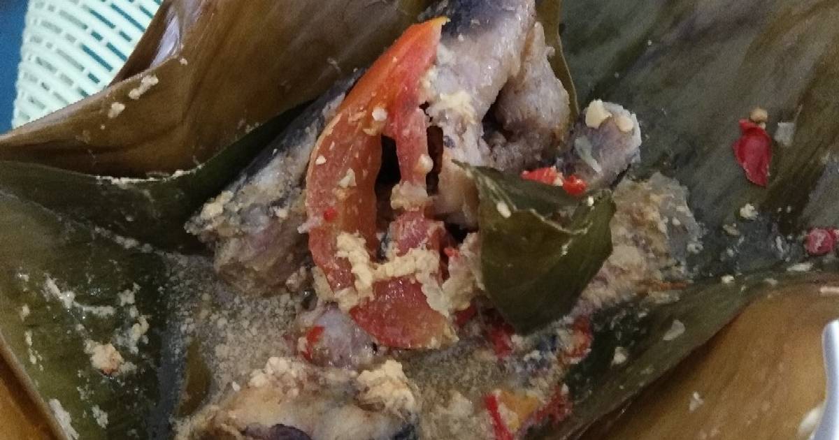 Resep Ungkusan lele kediri/botok lele kediri oleh gendhie$_kitchen ...