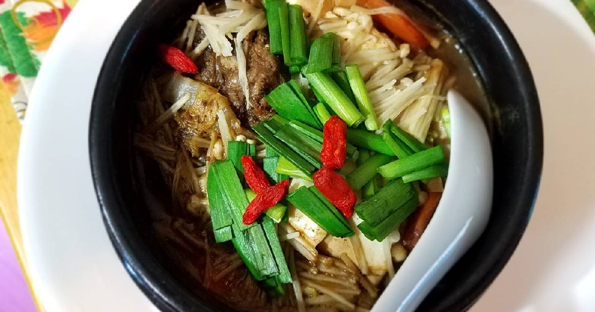 351 easy and tasty enokitake recipes by home cooks - Cookpad