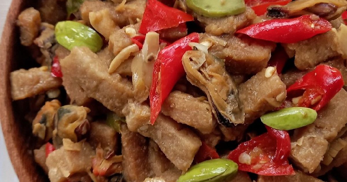 35 resep oseng tempe menjes pete enak dan mudah - Cookpad