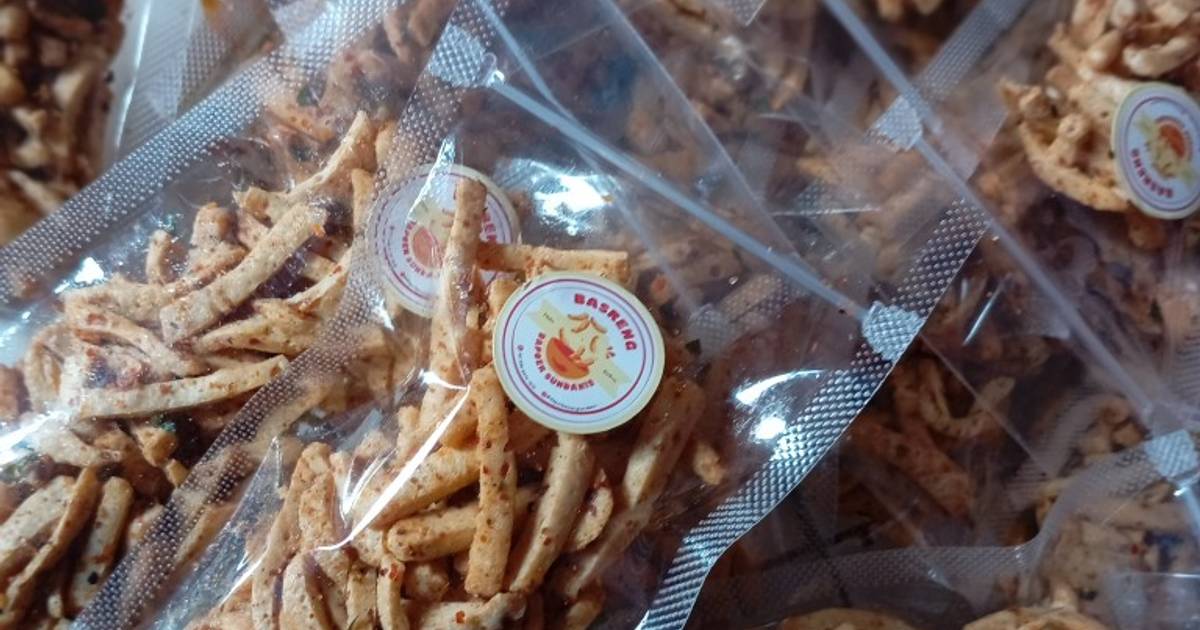 Resep basreng pedas renyah: Cemilan lezat dan mudah dibuat
