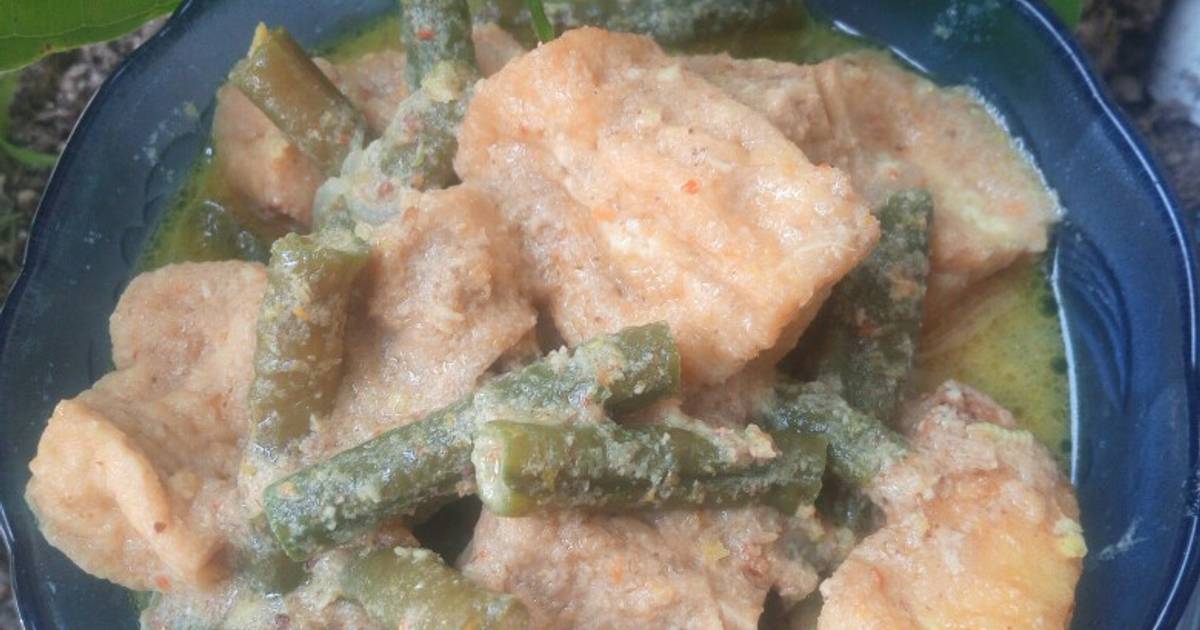 Resep Oblok Oblok Tahu Tempe Kacang Panjang oleh Sumarmi Kingking - Cookpad