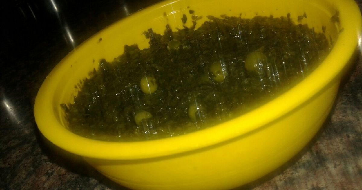 Methi Saag Recipe by Kirti Anujmishra - Cookpad