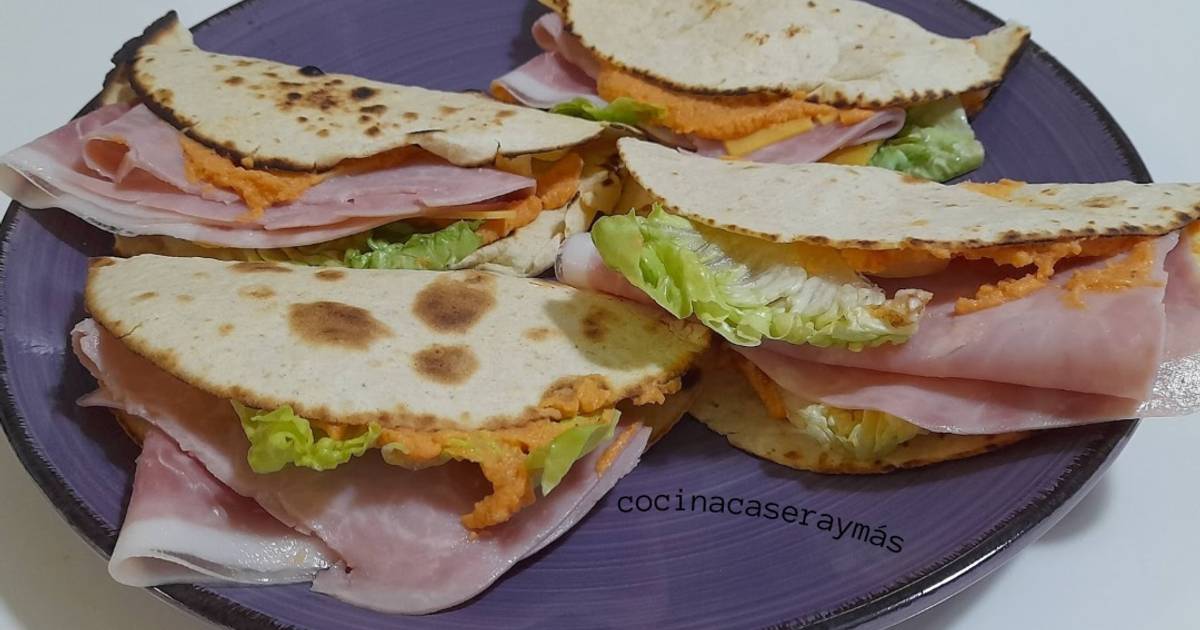 99 recetas muy ricas de tacos jamon compartidas por cocineros caseros ...