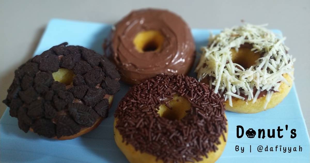 Resep 🍩DONAT KAMPUNG 🍩 oleh Dapoer Shafiyyah - Cookpad