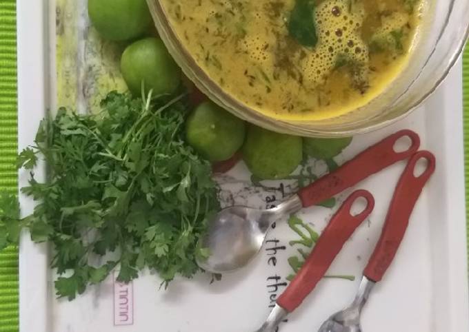 Khatta Recipe by Anju Agrawal - Cookpad
