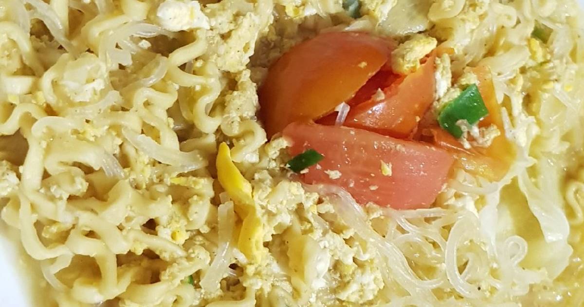 Resep Bakmi rebus oleh sefitaayu - Cookpad