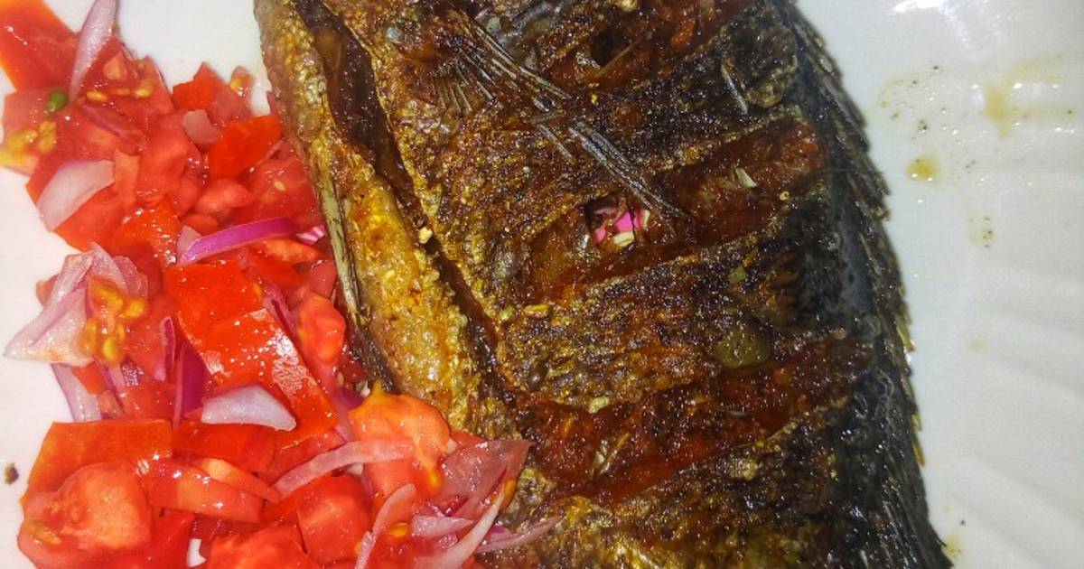 Nile Perch Fish Recipe