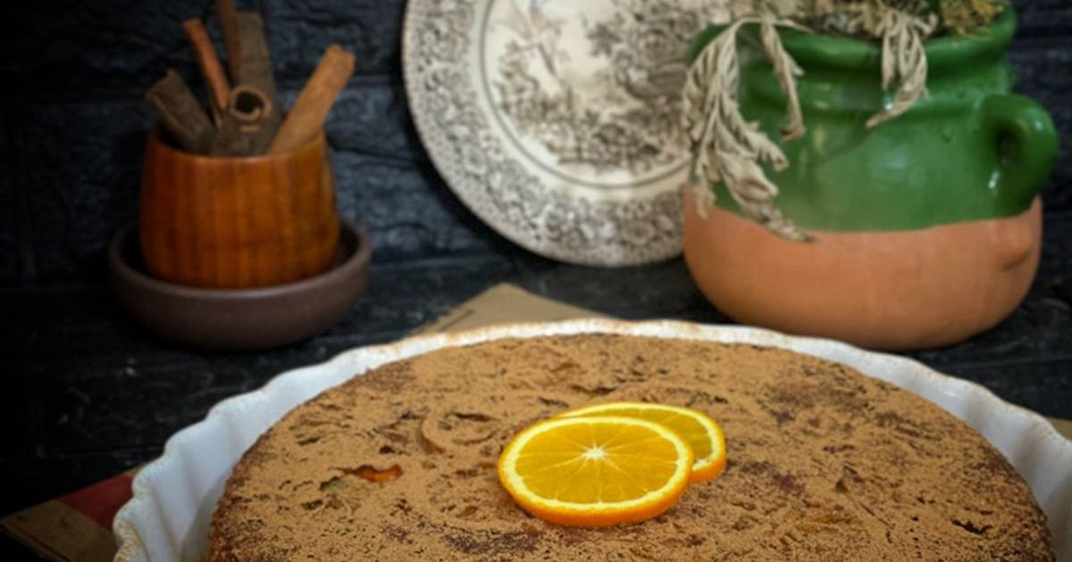 طريقة عمل كيكة البرتقال بالقرفة على اصولها بطريقة سهلة وسريعة من rana.f ...