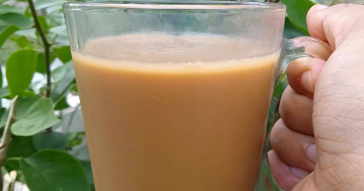 Resep Es Kopi Kayu Manis Oleh Devalesha Kitchen Cookpad
