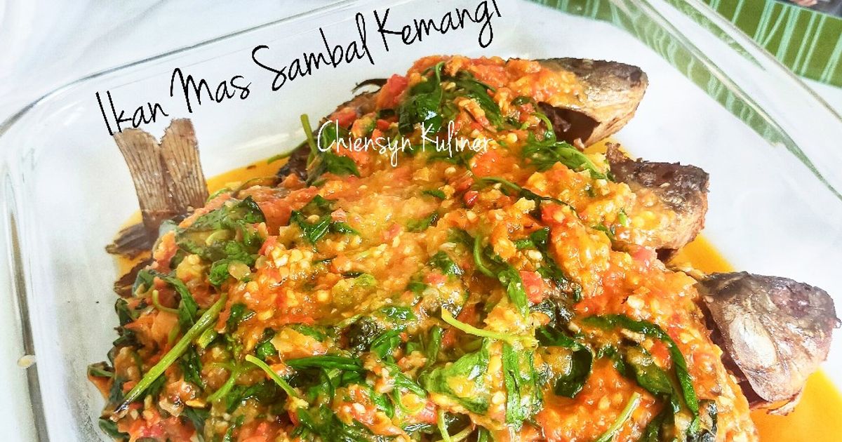 Resep Ikan Mas Sambal Kemangi oleh Chiensyn Kuliner - Cookpad
