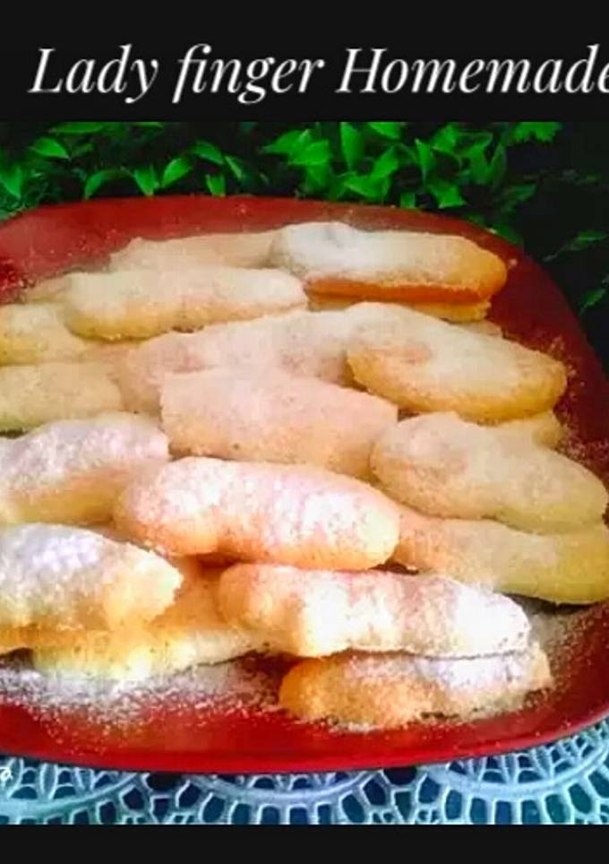 Resep Lady Finger Homemade oleh farida Sulthan 🇮🇩 (IG. Malika02782 ...