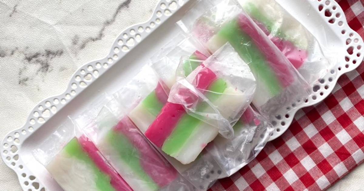 130 resep es wadai tepung hunkwe tanpa santan enak dan mudah - Cookpad