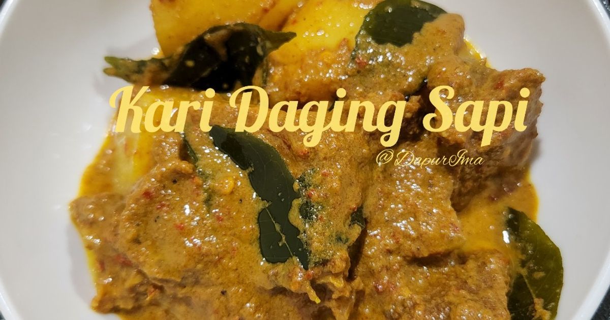 Resep Kari Daging Sapi oleh Dapur Ima - Cookpad