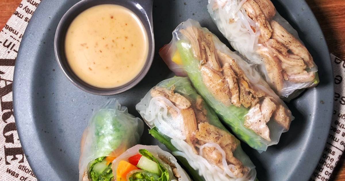 Resep Vietnam Spring Roll oleh @enonew - Cookpad
