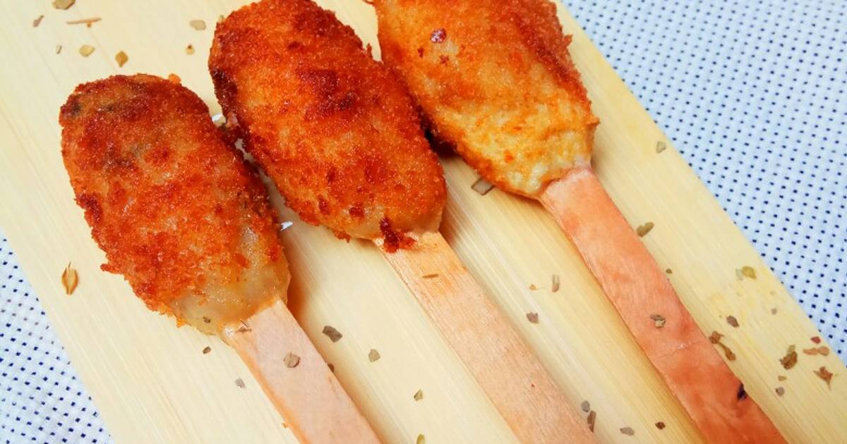 Resep Pentol Ayam Keju oleh Mama Danis - Cookpad