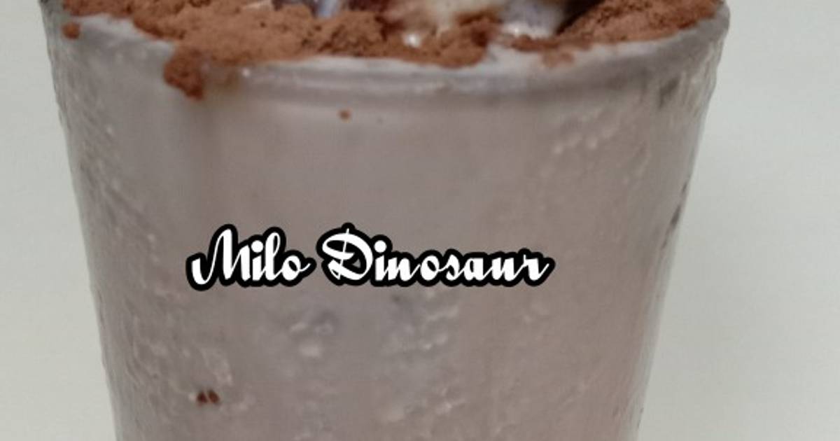Resep Milo Dinosaur 😋 oleh ER's Kitchen Shorts - Cookpad