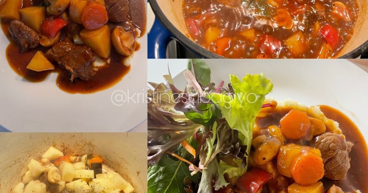 Resep Beef Stew With Carrots & Potatoes oleh Kristine Subagiyo - Cookpad