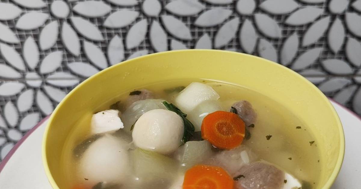 Resep 149. Sup Labu Air oleh Widya Ari Santi - Cookpad