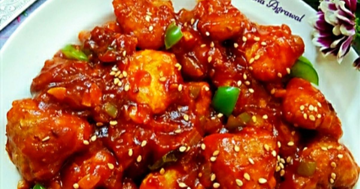 Water Chestnut Manchurian Recipe By Sudha Agrawal