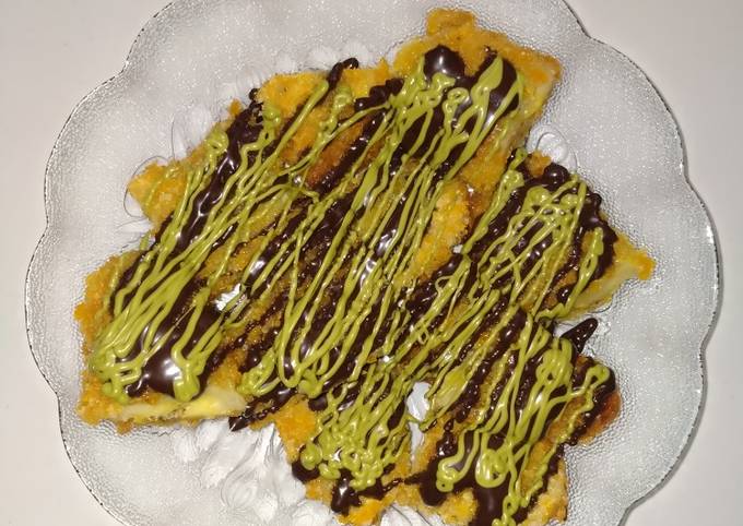 Resep Pisang crispy oleh ristii - Cookpad