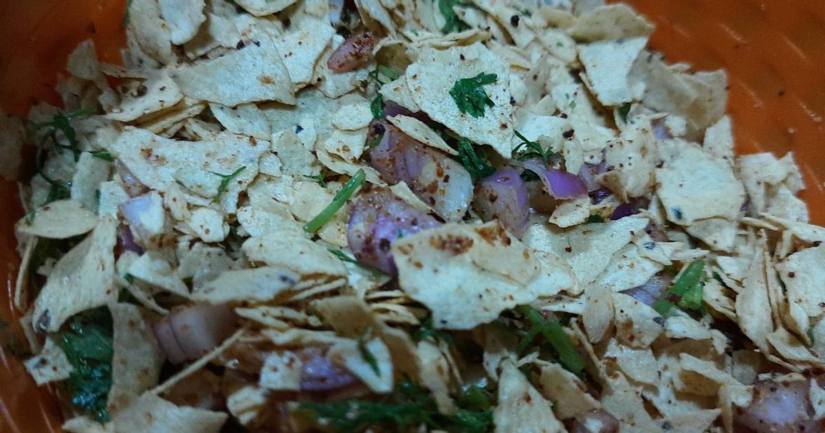 पापड चटणी (papad chutney recipe in marathi) रेसिपी nilam jadhav द्वारे ...