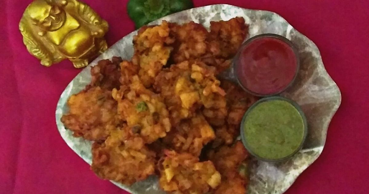 Mix Veg Pakora Recipe By Bhoomika Gupta