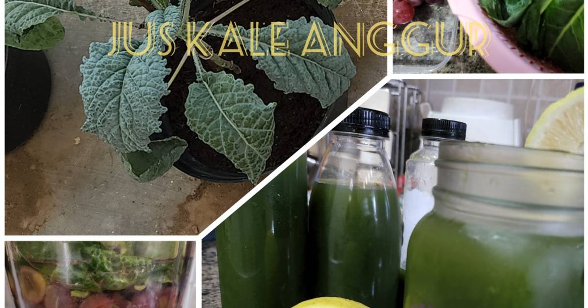 572 resep jus anggur enak dan mudah - Cookpad