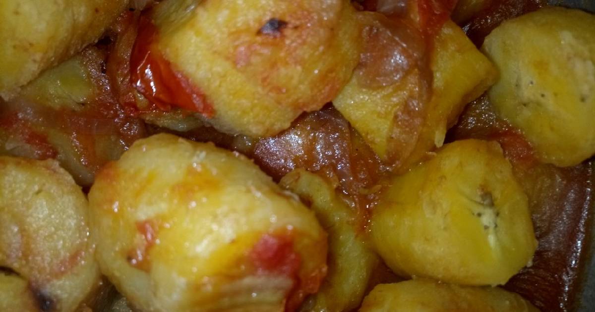 Stew banana Recipe by Linda Akinyi - Cookpad
