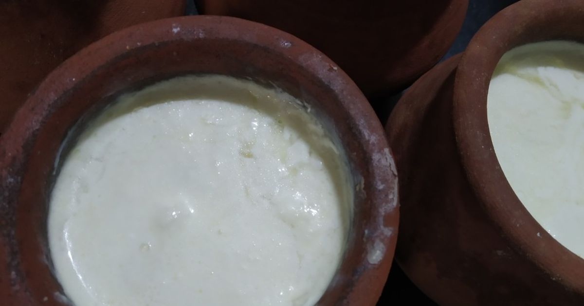 Bhumi Parikh દ્વારા રેસીપી મટકા દહીં (Matka Dahi Recipe In Gujarati ...