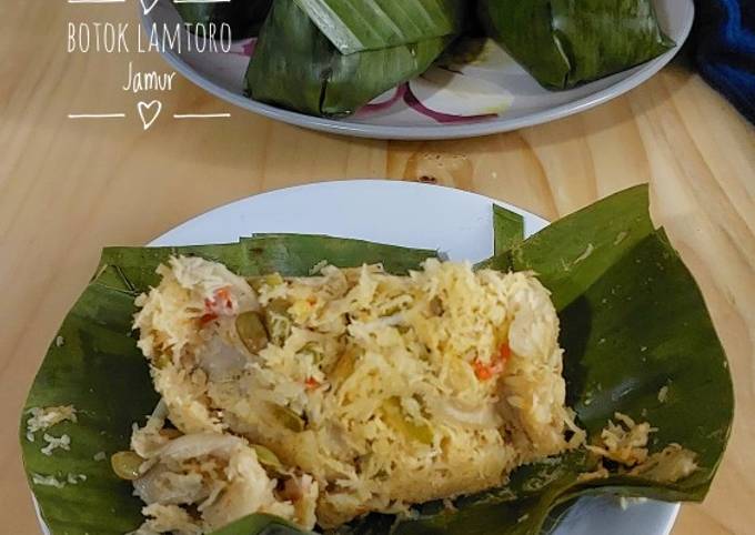 Resep Botok Lamtoro Jamur oleh Endang Pratiwi - Cookpad
