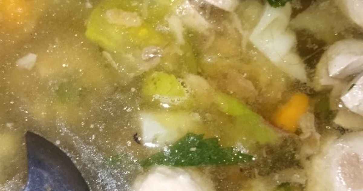 Resep soup bakso nikmat rumahan enak dan mudah - Cookpad
