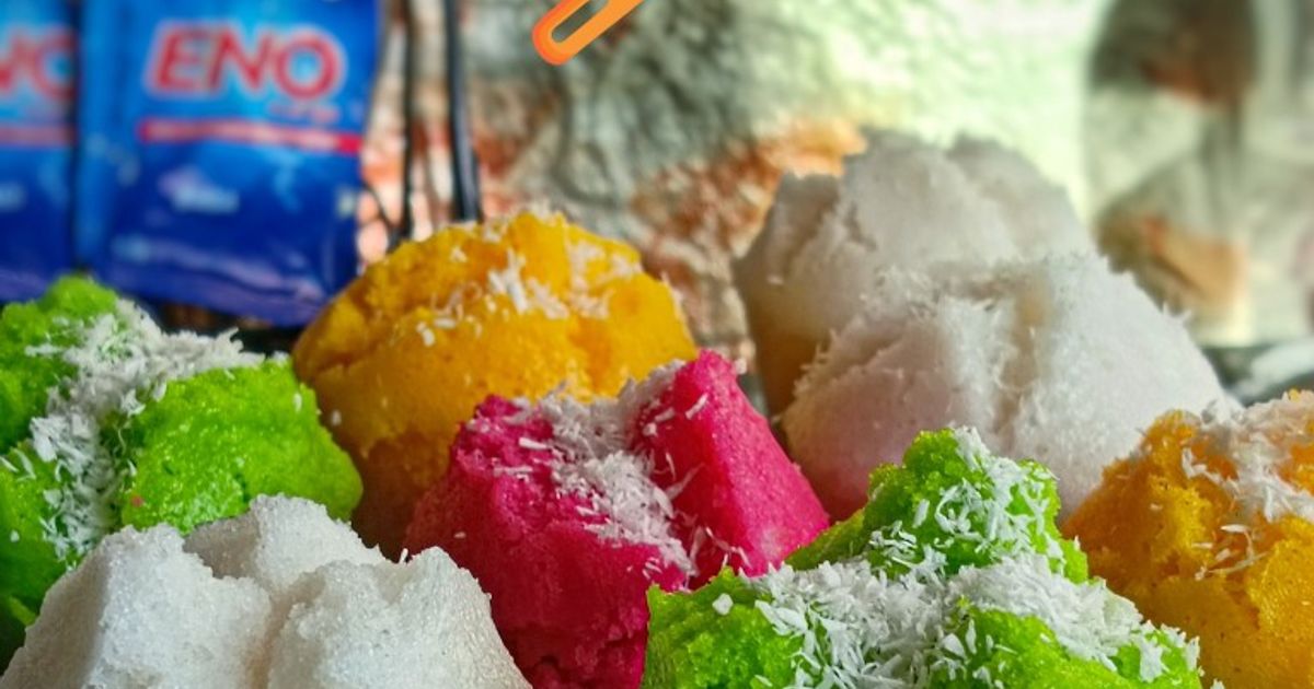 Resipi Apam Tapai Nasi Mekar @ Apam Legend oleh Q'leenalee's Kitchen ...