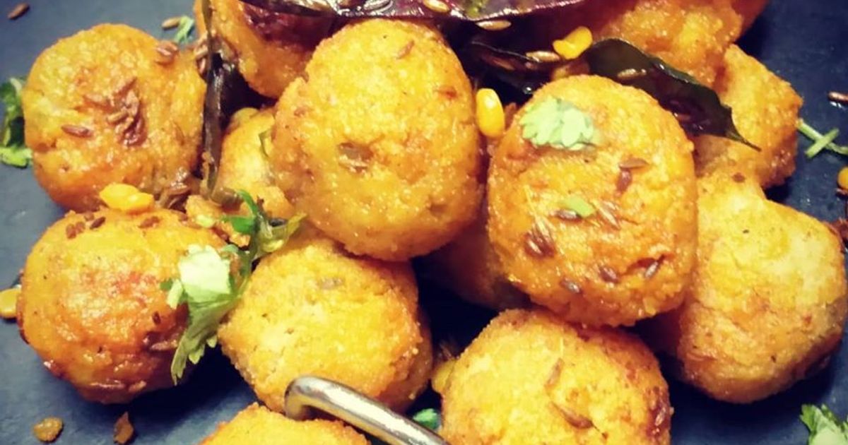 Steamed Sooji Balls/ Rava Balls Recipe by Shikha Yashu Jethi - Cookpad